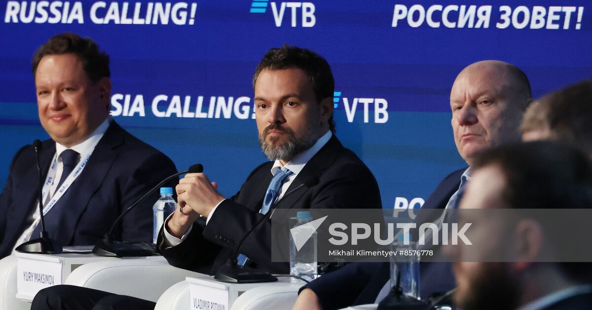 Russia Putin VTB Investment Forum | Sputnik Mediabank