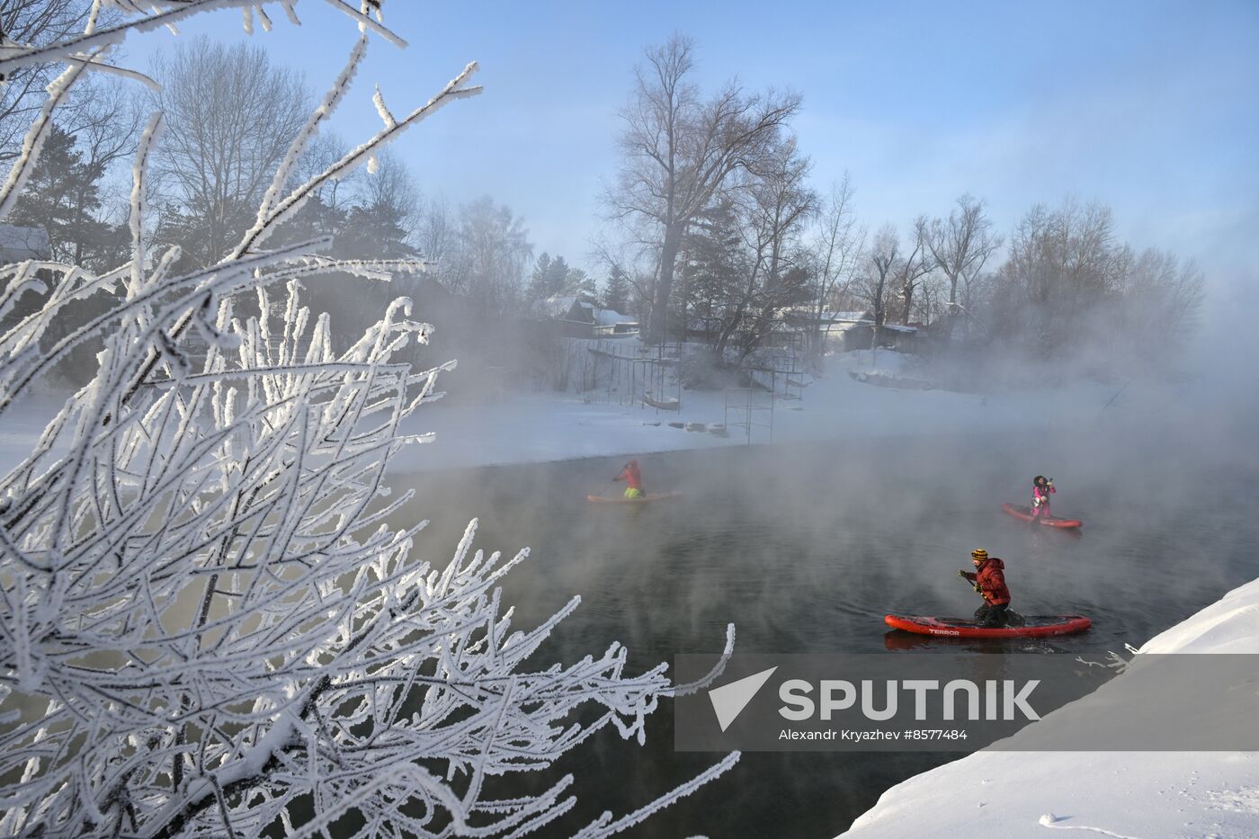 Russia Weather Siberian Federal District | Sputnik Mediabank