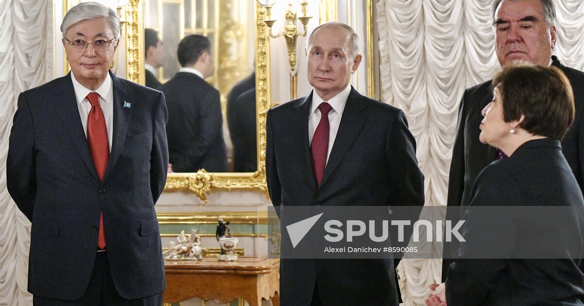 Russia CIS State Heads Palaces Tour | Sputnik Mediabank