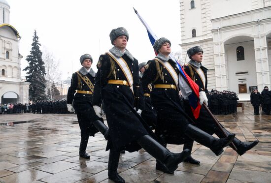 Russia Presidential Regiment Oath Taking | Sputnik Mediabank