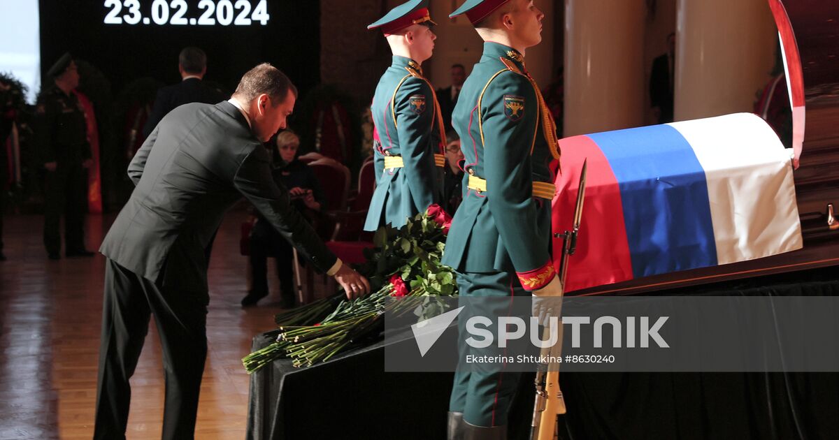 Russia Supreme Court Chairman Lebedev Death | Sputnik Mediabank