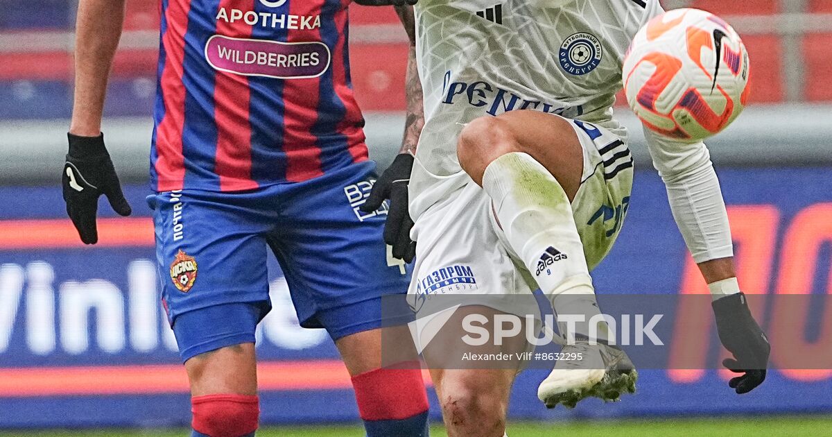 Russia Soccer Premier-League CSKA - Orenburg | Sputnik Mediabank
