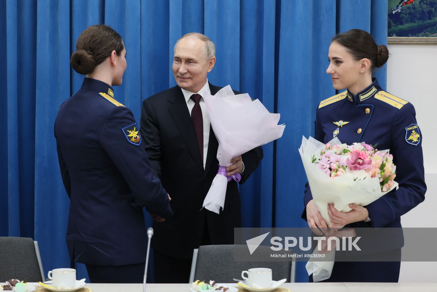 Russia Putin Military Aviation School | Sputnik Mediabank