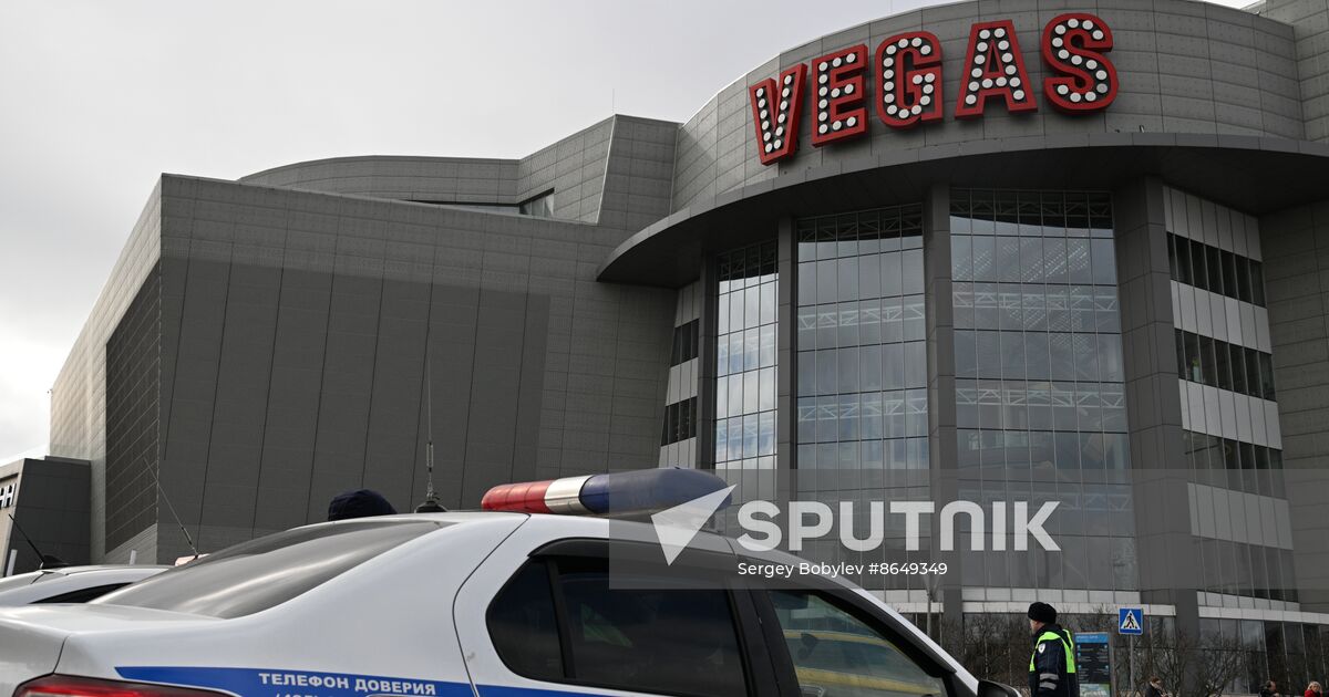 Russia Terrorist Attack Aftermath | Sputnik Mediabank