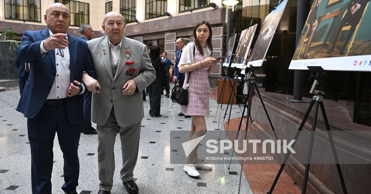 Russia UNESCO Membership Anniversary Exhibition | Sputnik Mediabank