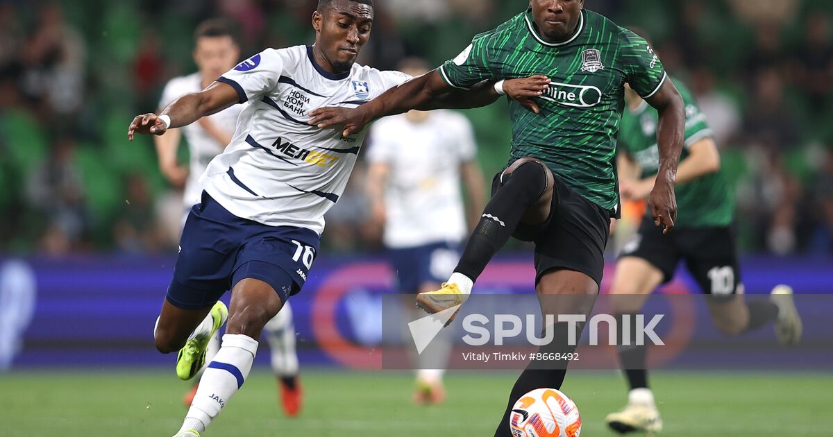 Russia Soccer Premier-League Krasnodar - Baltika | Sputnik Mediabank