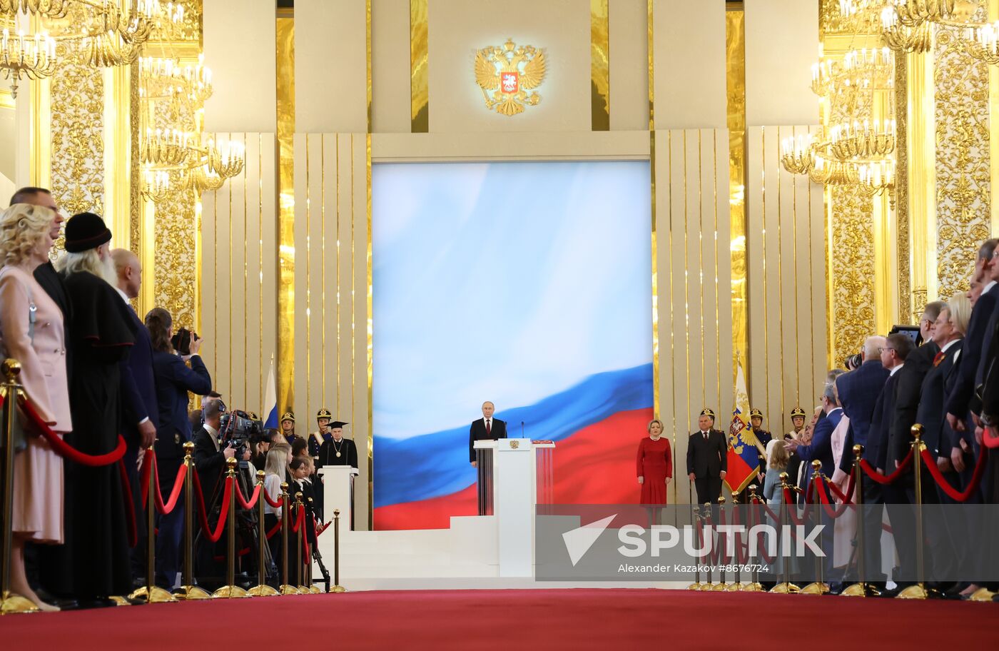 Russia Putin Inauguration | Sputnik Mediabank