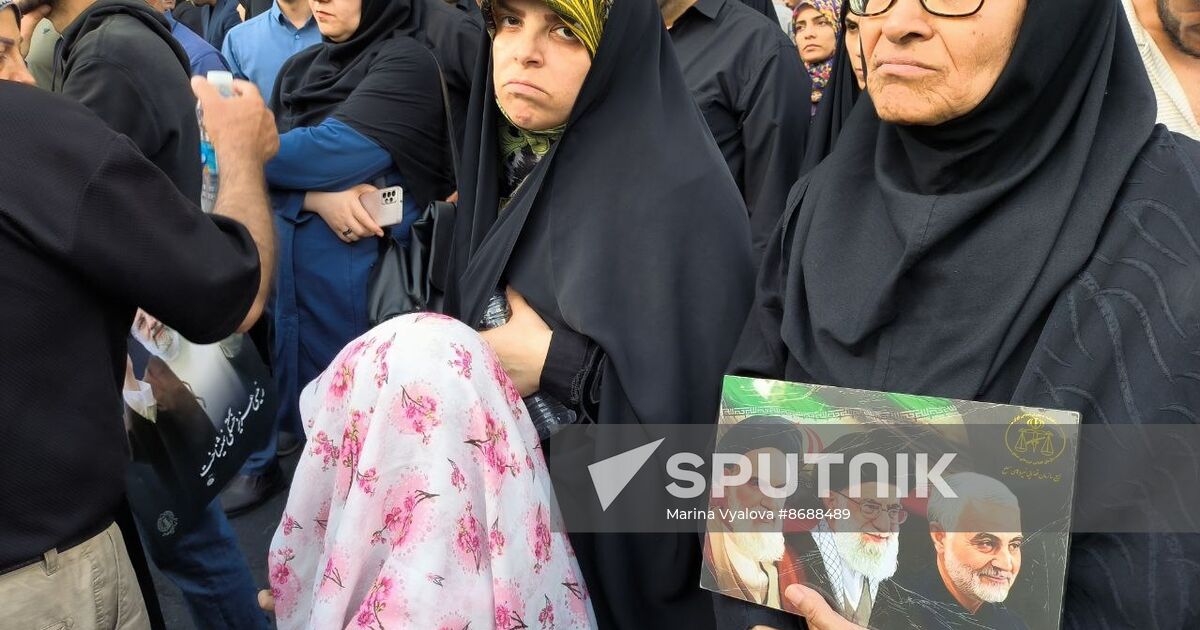 Iran President Death Mourning | Sputnik Mediabank