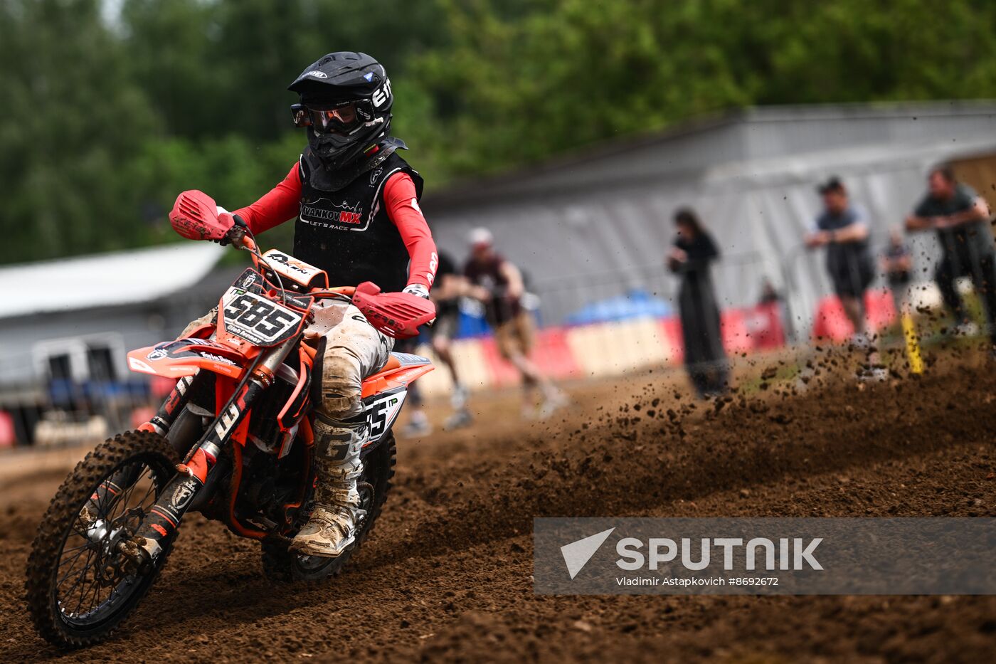 Russia Supercross Motorcycle Championship | Sputnik Mediabank