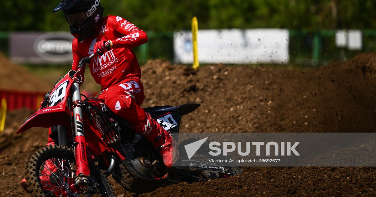 Russia Supercross Motorcycle Championship | Sputnik Mediabank