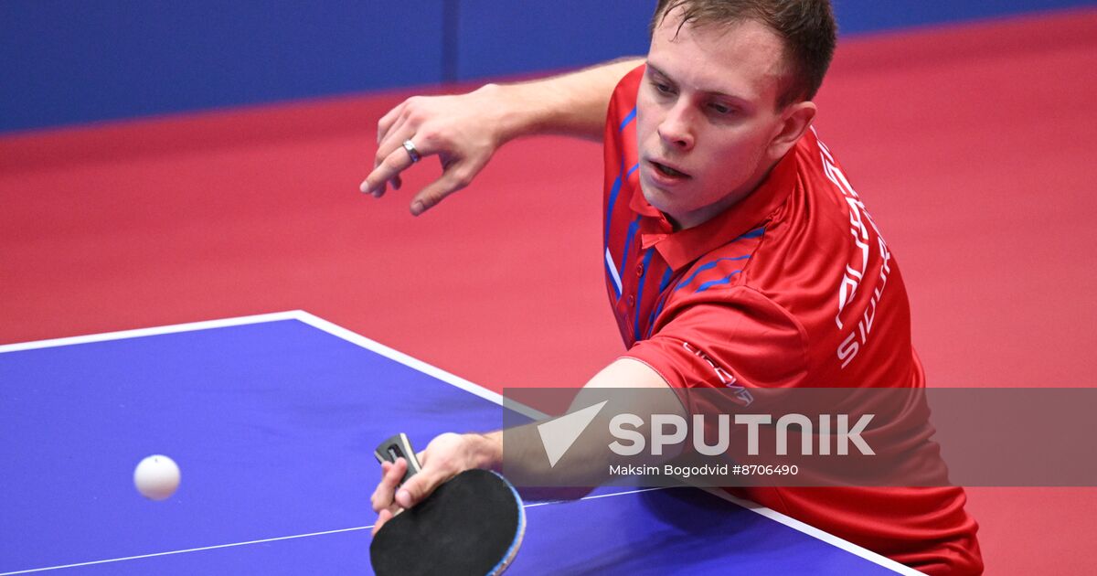 Russia BRICS Sports Games Table Tennis | Sputnik Mediabank