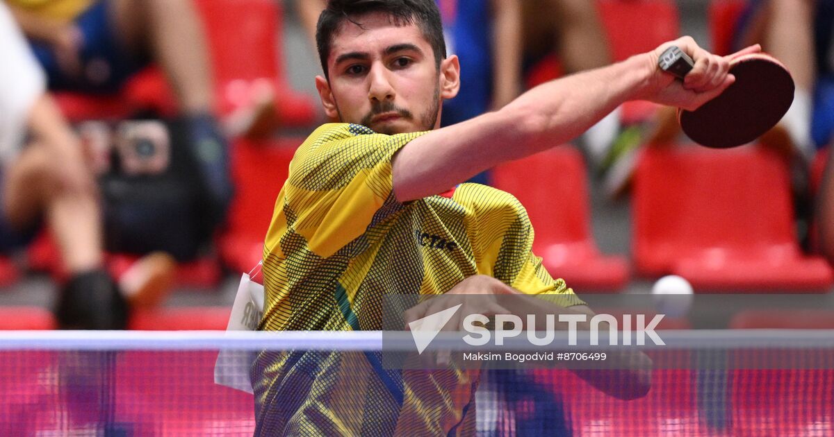 Russia BRICS Sports Games Table Tennis | Sputnik Mediabank