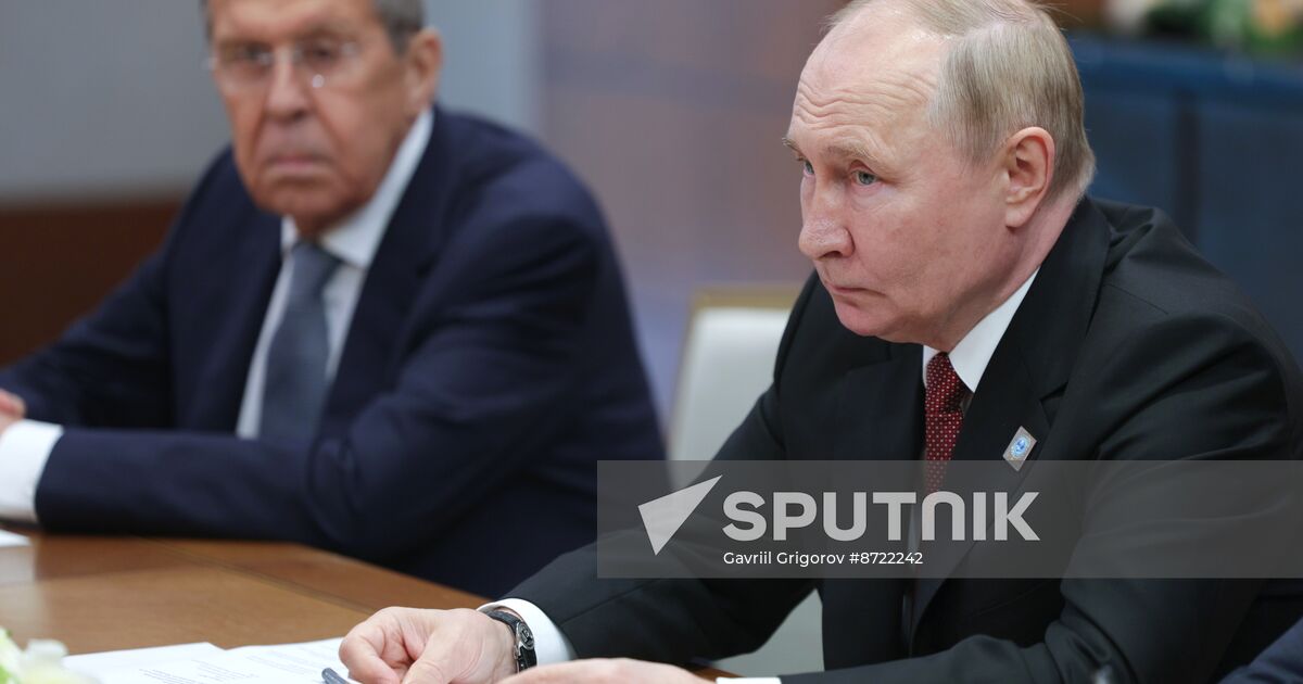 Kazakhstan SCO Summit | Sputnik Mediabank