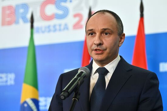 Press briefings with heads of BRICS Supreme Audit Institutions ...