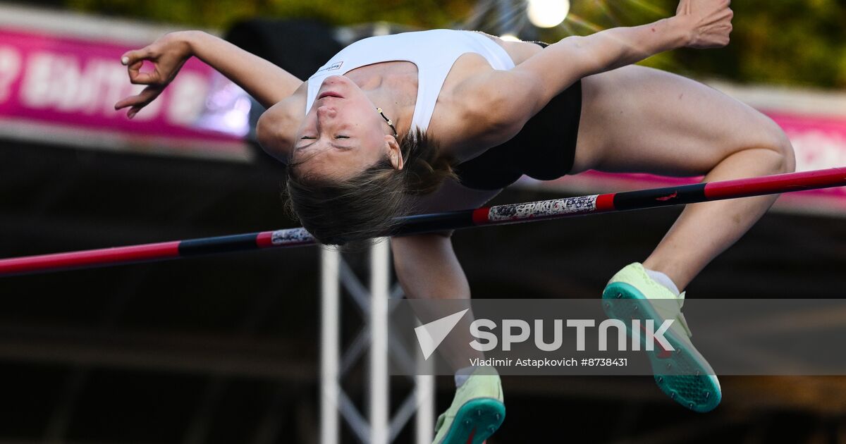 Russia High Jump Competitions | Sputnik Mediabank