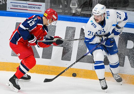 Russia Ice Hockey Kontinental League CSKA - Dynamo | Sputnik Mediabank