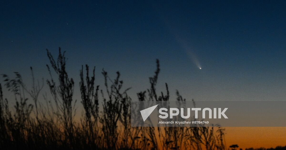 Russia Comet A3 | Sputnik Mediabank