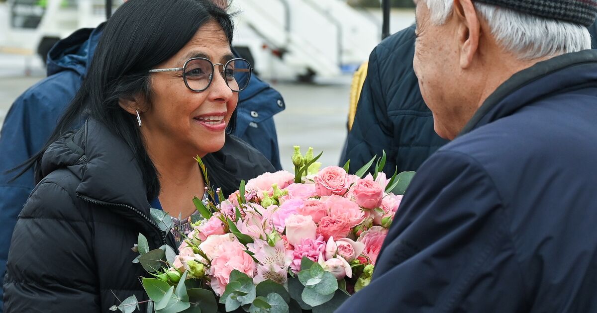 16th BRICS Summit. Arrival of Executive Vice President of Bolivarian ...