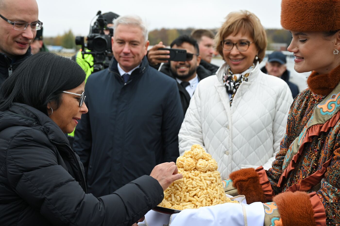 16th BRICS Summit. Arrival of Executive Vice President of Bolivarian ...