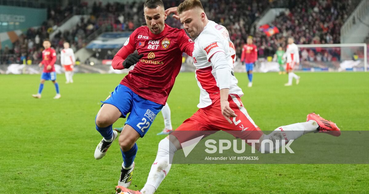 Russia Soccer Premier-League CSKA - Spartak | Sputnik Mediabank