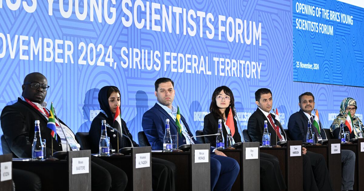 9th BRICS Young Scientists Forum | BRICS 2024 Photobank