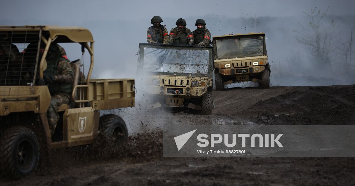 Russia Defence Assault Units | Sputnik Mediabank