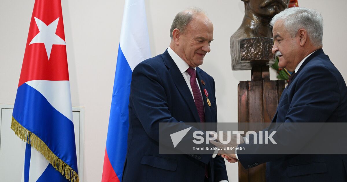 Russia Cuba Communist Party | Sputnik Mediabank