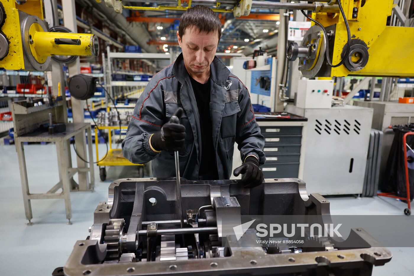 Russia Mechanical Engineering Industry | Sputnik Mediabank