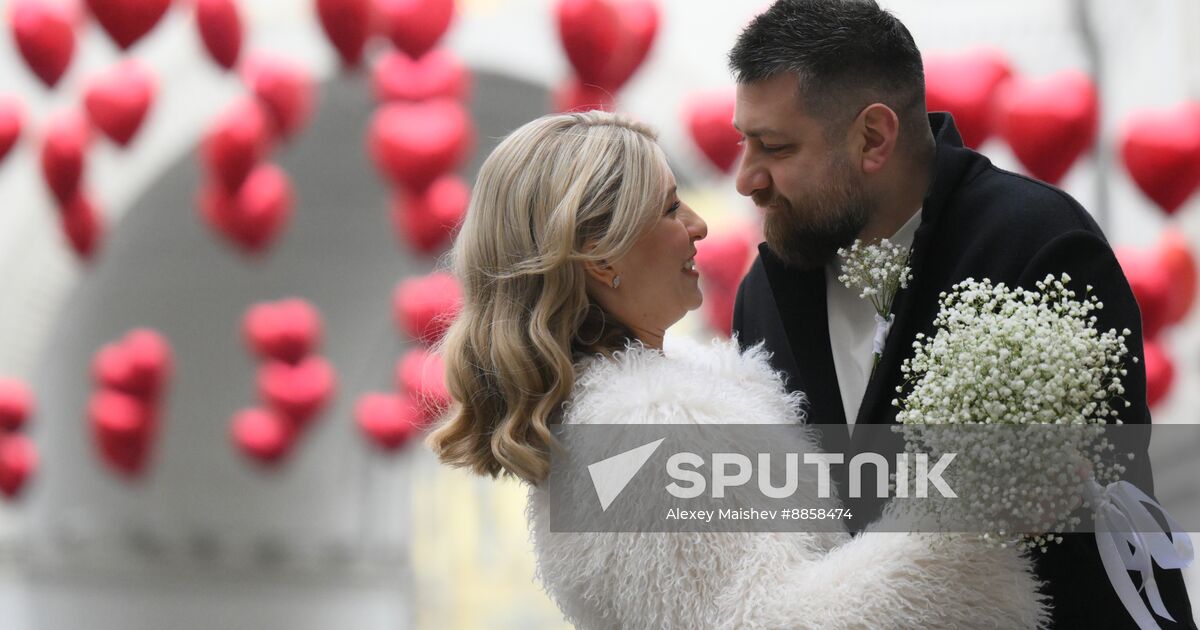 Russia Valentine's Day | Sputnik Mediabank