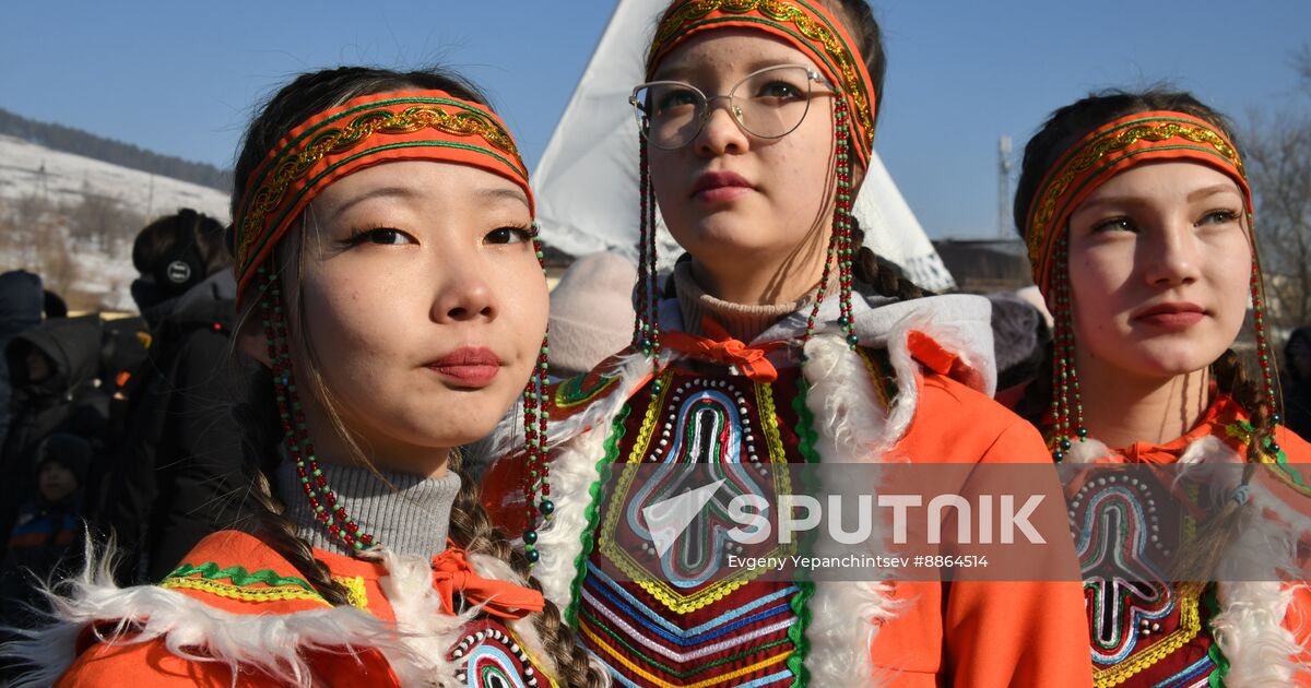 Russia Evenk Culture Festival | Sputnik Mediabank