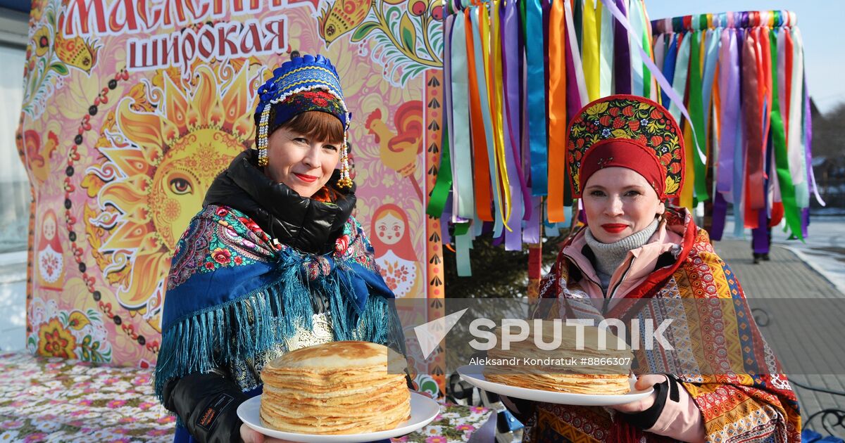 Russia Maslenitsa Celebration | Sputnik Mediabank