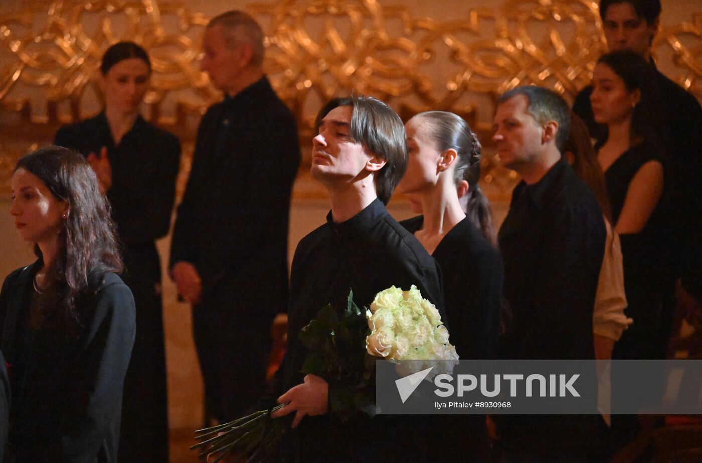 Russia Choreographer Grigorovich Death | Sputnik Mediabank