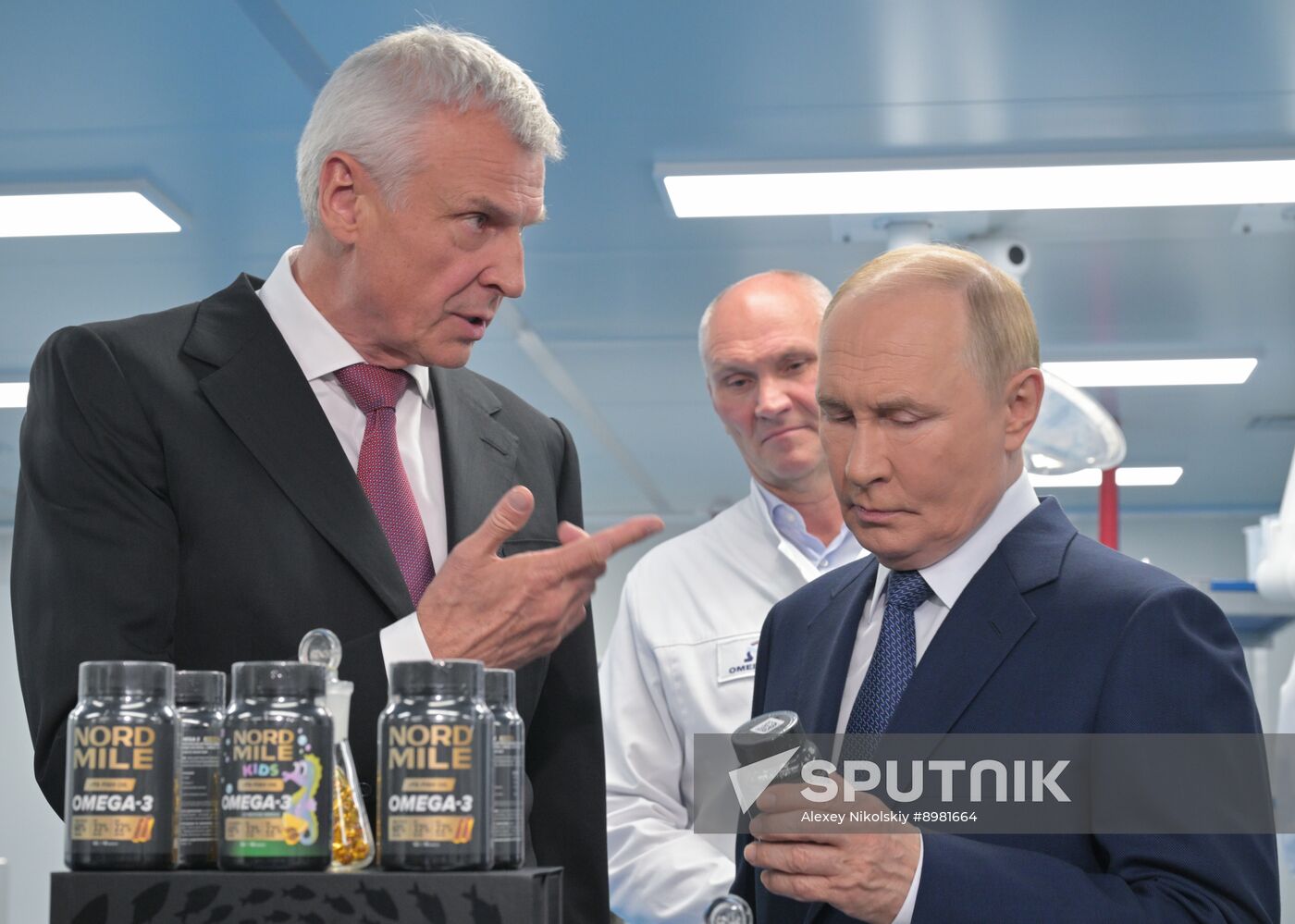 Russia Putin Far Eastern Federal District | Sputnik Mediabank