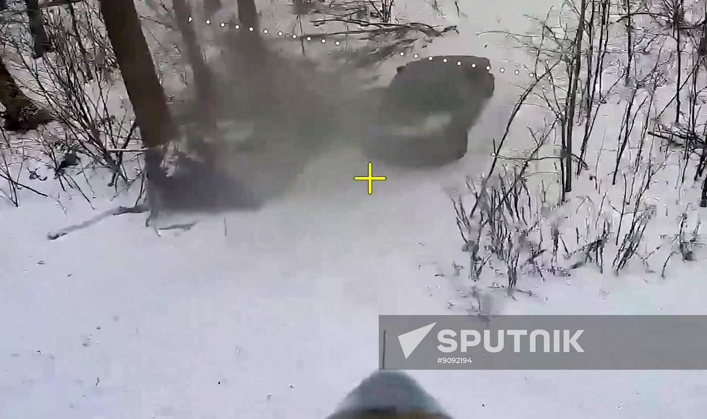 Russia Ukraine Military Operation Siminovka | Sputnik Mediabank